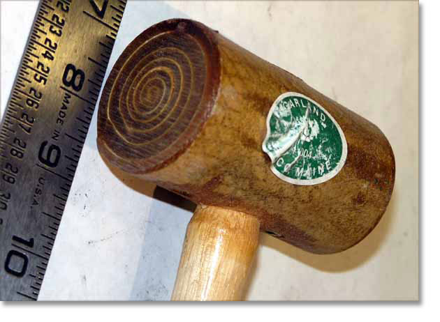 Mallets of many types.