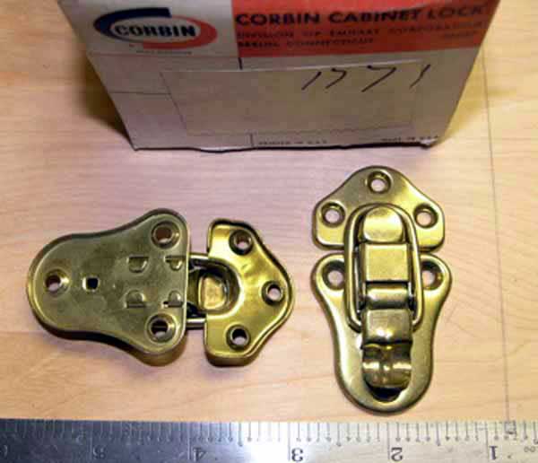 Corbin Cabinet Lock Division | Cabinets Matttroy