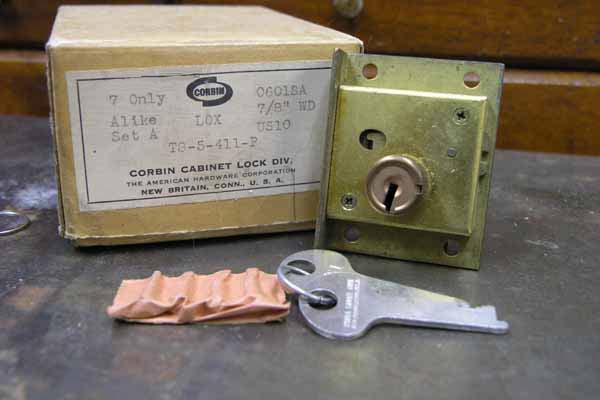 Corbin Cabinet Lock Division | Cabinets Matttroy